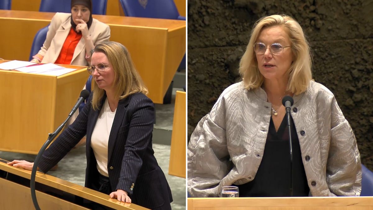 Fleur Agema pakt Kaag stevig aan: 'Stop met verspreiden van leugens'