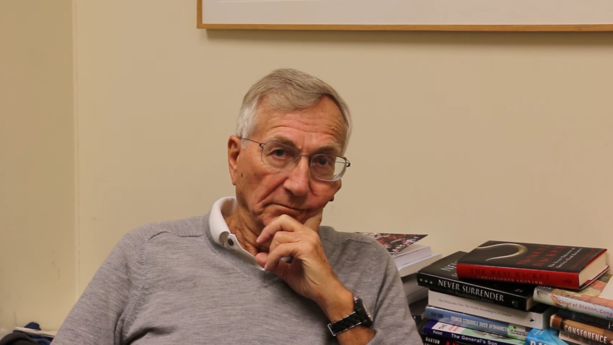 Seymour Hersh der bekannte Enthüllungsjournalist: So wurden die Nord ...