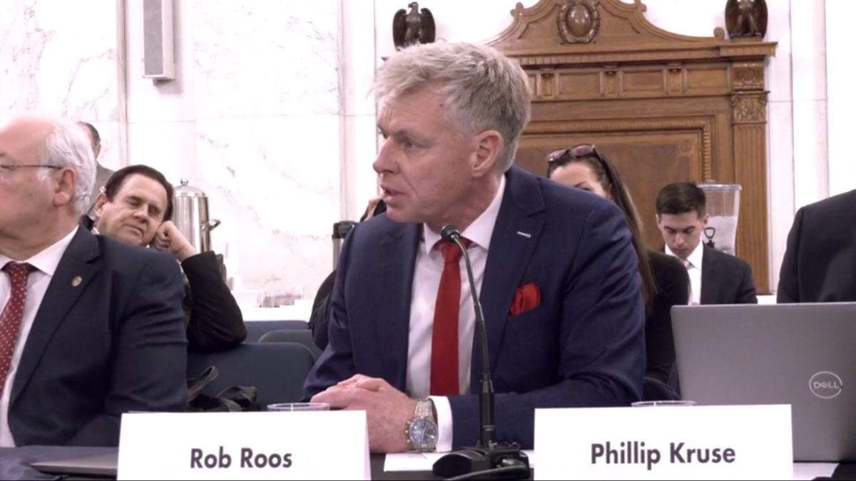 Rob Roos in Amerikaanse Senaat: 'Niet pandemieverdrag, maar dit vormt ...