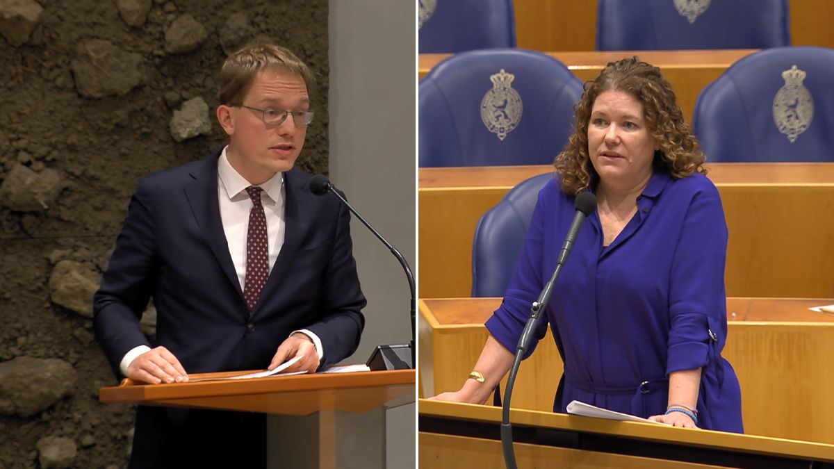 D66-Kamerlid treedt naar voren om Pepijn van Houwelingen de les te ...