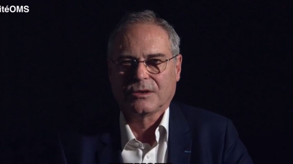 Professor Christian Perronne legt in 5 minuten uit waarom we het WHO ...