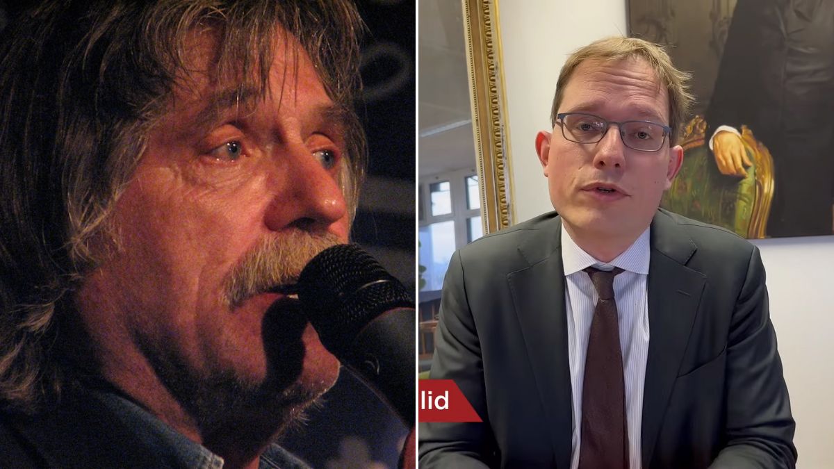 Johan Derksen noemt Pepijn van Houwelingen een 'druiloor': 'Wat een ...