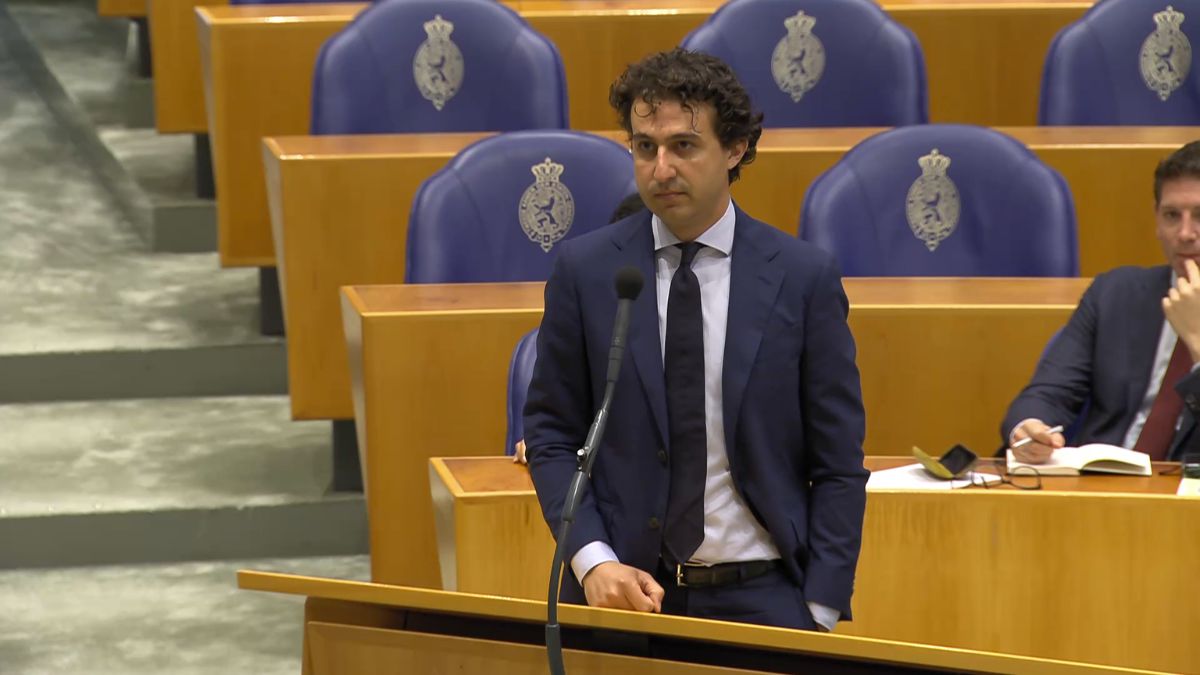 Jack van Gelder haalt uit naar 'sprekende pop' Jesse Klaver: 'Heel vals ...