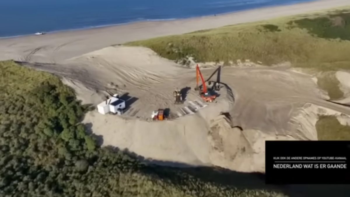 Waterbouwkundigen reageren verbijsterd op gaten in duinen: 'Onverstandig'