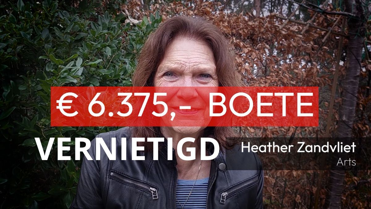 Rechter VERNIETIGT boete opgelegd aan arts die mensen beter maakte