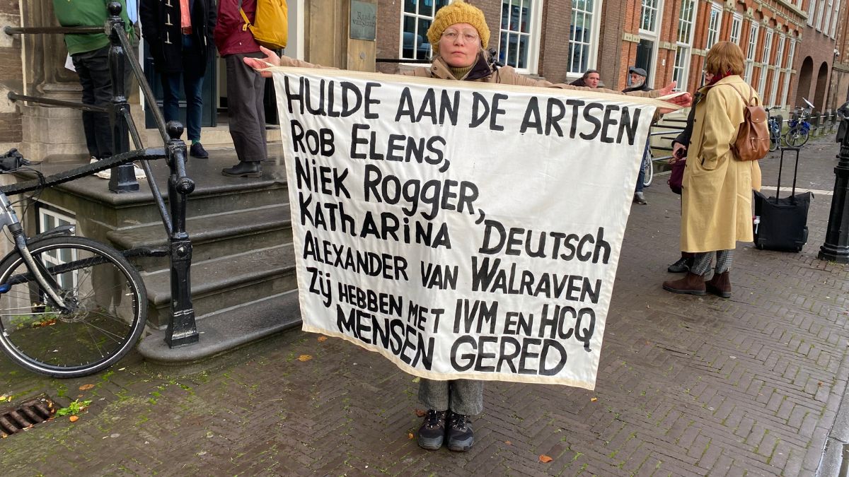Zaak beboete artsen voor Raad van State trekt veel bekijks: 'Het leek ...