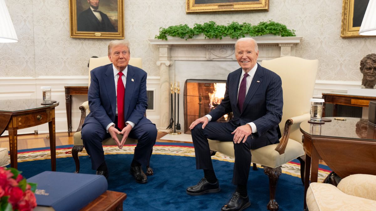 Zoon Trump: militair-industrieel complex wil Derde Wereldoorlog voordat ...