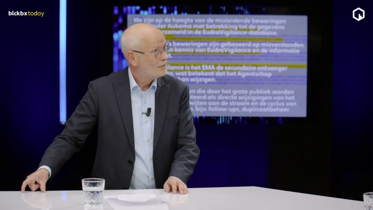 Data-analist Wouter Aukema legt tijdbom neer en heeft explosief rapport ...