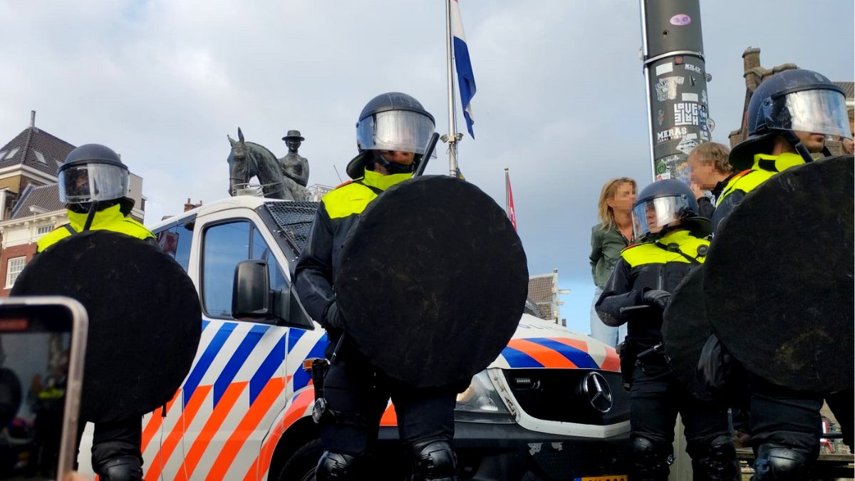 FVD-fractievoorzitter over rellen Scheveningen: 'Een enorme horde ...