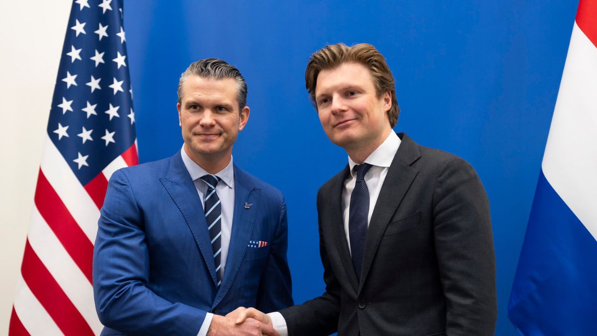 WEF-minister Brekelmans wil dat aanschaf van droneradars versneld wordt ...