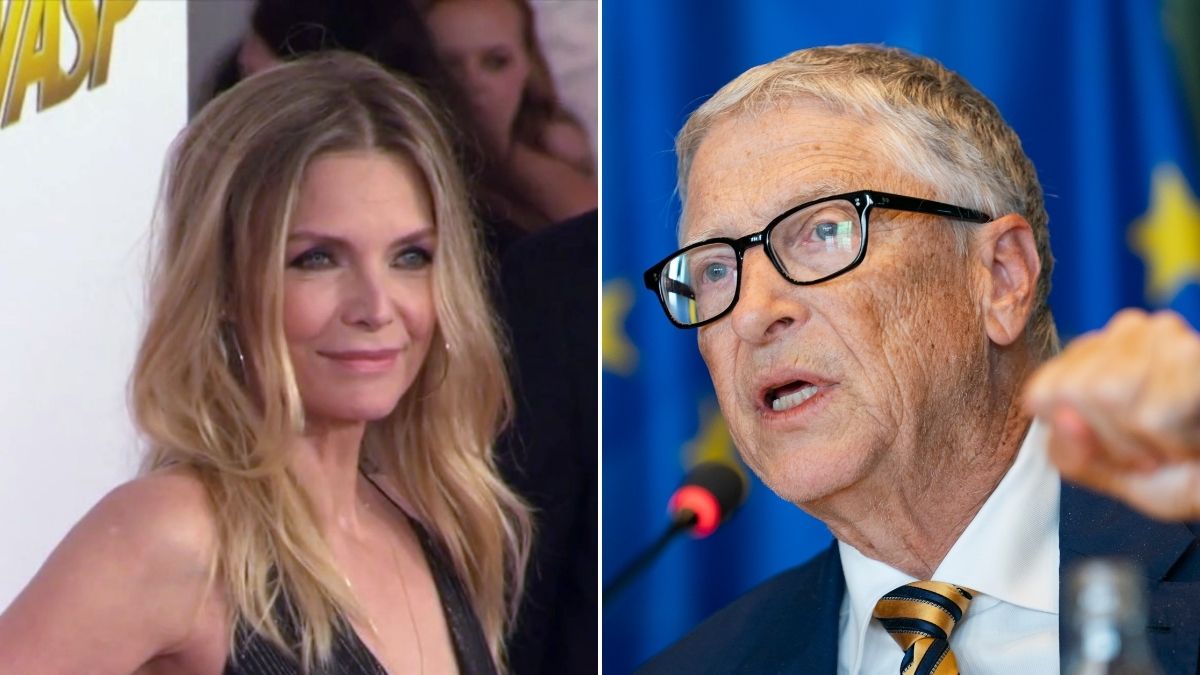 Actrice Michelle Pfeiffer opent aanval op Bill Gates: Ons voedsel 'is ...