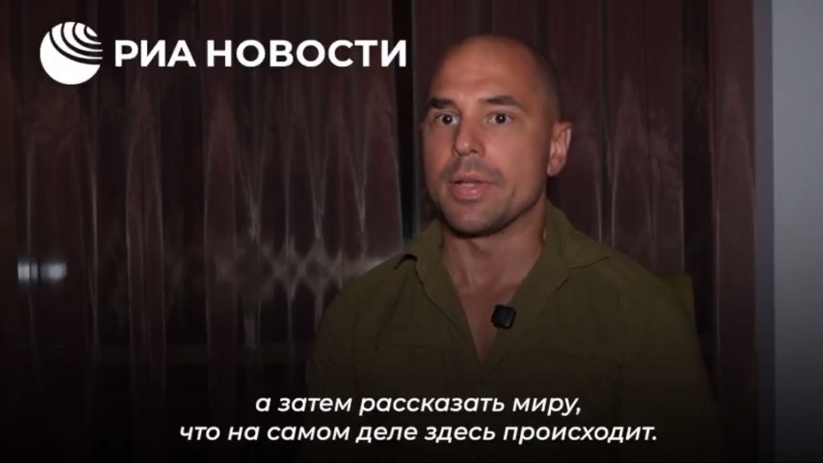 US-Journalist im Donbass: Realität im Widerspruch zu westlichen ...